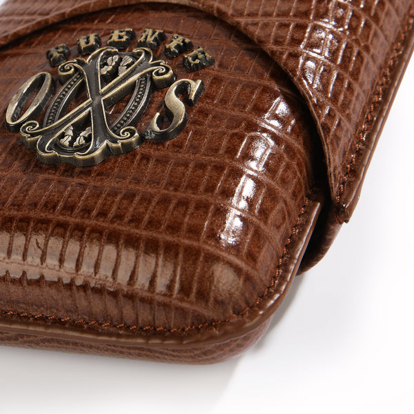 Spanish Teju Leather Cigar Cases – Fuente The OpusX Society by Manny ...