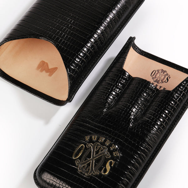Spanish Teju Leather Cigar Cases – Fuente The OpusX Society by Manny ...
