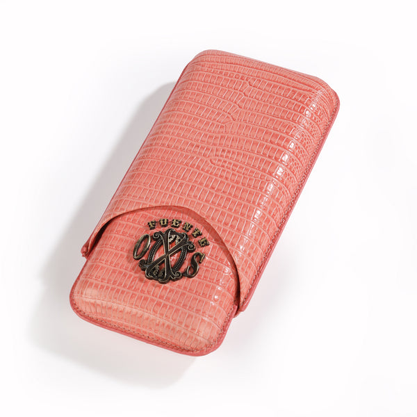 Spanish Teju Leather Cigar Cases – Fuente The OpusX Society by Manny ...